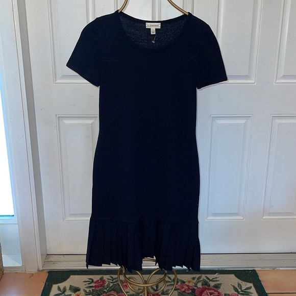 St. John | Dresses | St John Sport Pleated Knit Dress | Poshmark